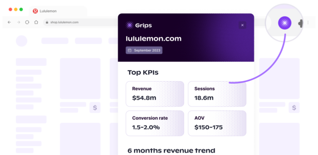 Grips Browser Extension - Grips